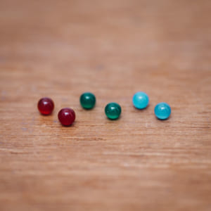 Keeper L earrings - Atelier Shinji Ginza